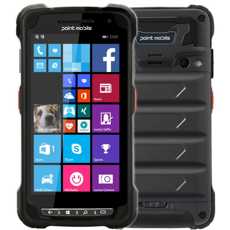 PM80 Rugged Android - Windows Handheld