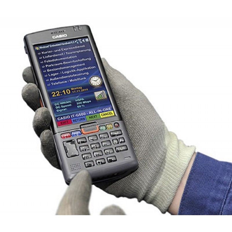 Casio IT-G500 Rugged Handheld